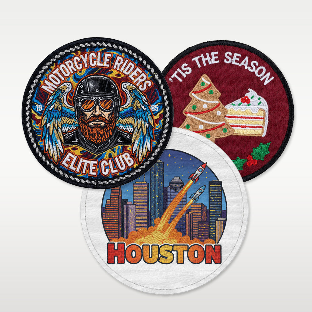 Embroidered Patches – TK Patches